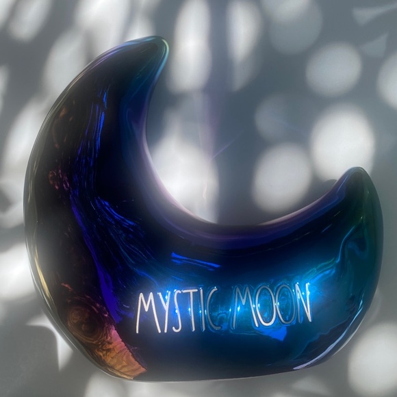 Rae Dunn | Holiday | New Rae Dunn Iridescent Mystic Moon | Poshmark